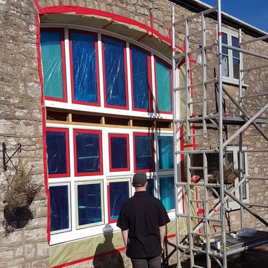 Why uPVC Spraying Is A Great Option For Window And Door Painting ...